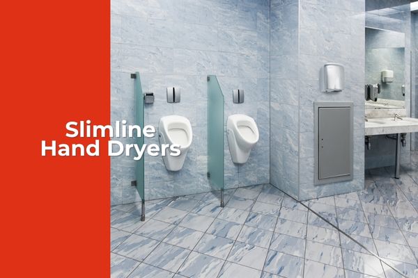 Slimline Hand Dryers | Tekflo® Hand Dryers