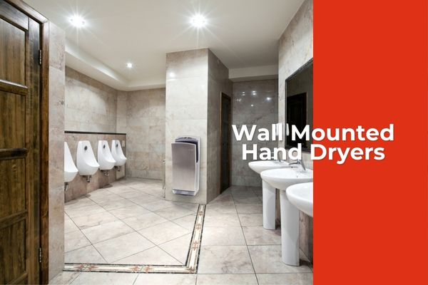 Wall Mounted Hand Dryers | Tekflo® Hand Dryers